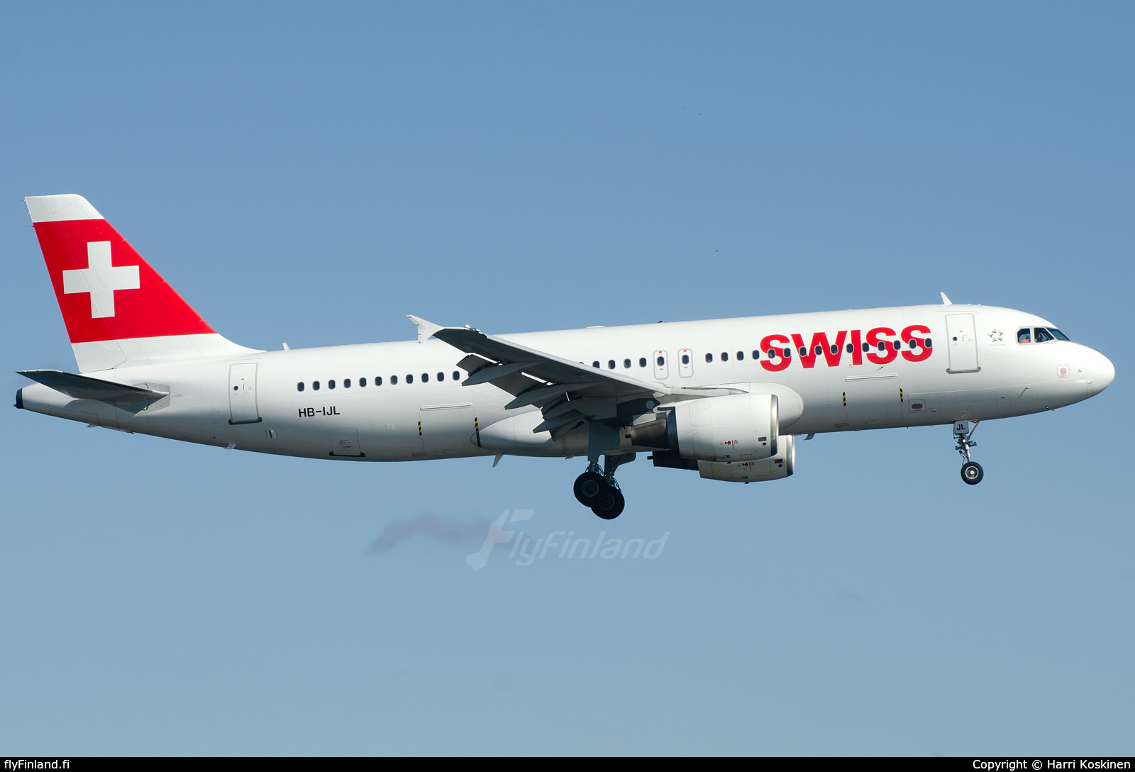 HB IJL Airbus A320 214 Swiss International Air Lines 26 08 2022