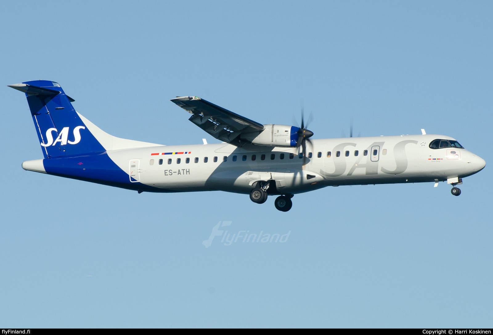 ES ATH ATR 72 600 Scandinavian Airlines SAS Xfly 26 08 2022 ES ATH ATR 72 600 Scandinavian Airlines SAS Xfly 26 08 2022