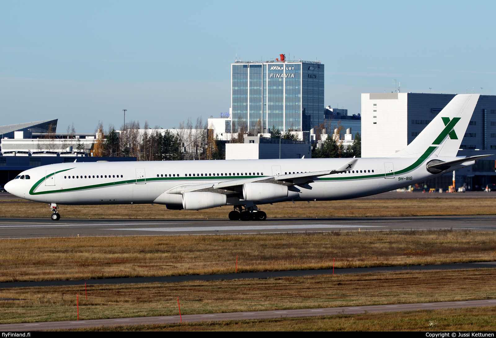 9H BIG Airbus A340 312 Air X Charter 31 10 2022 FlyFinland fi 9H BIG Airbus A340 312 Air X Charter 31 10 2022 FlyFinland fi