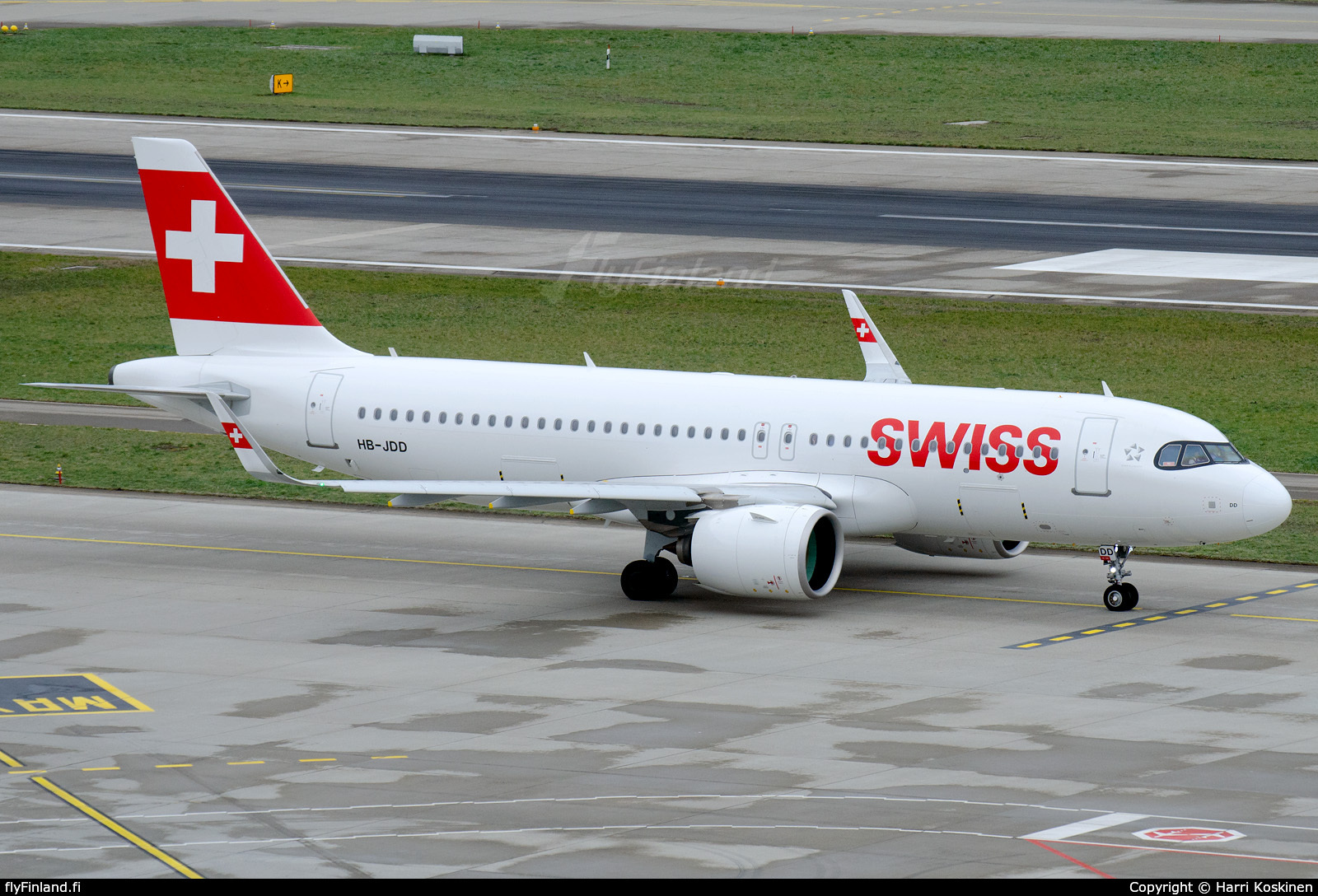 HB JDD Airbus A320 271N Swiss International Air Lines 16 01 2023